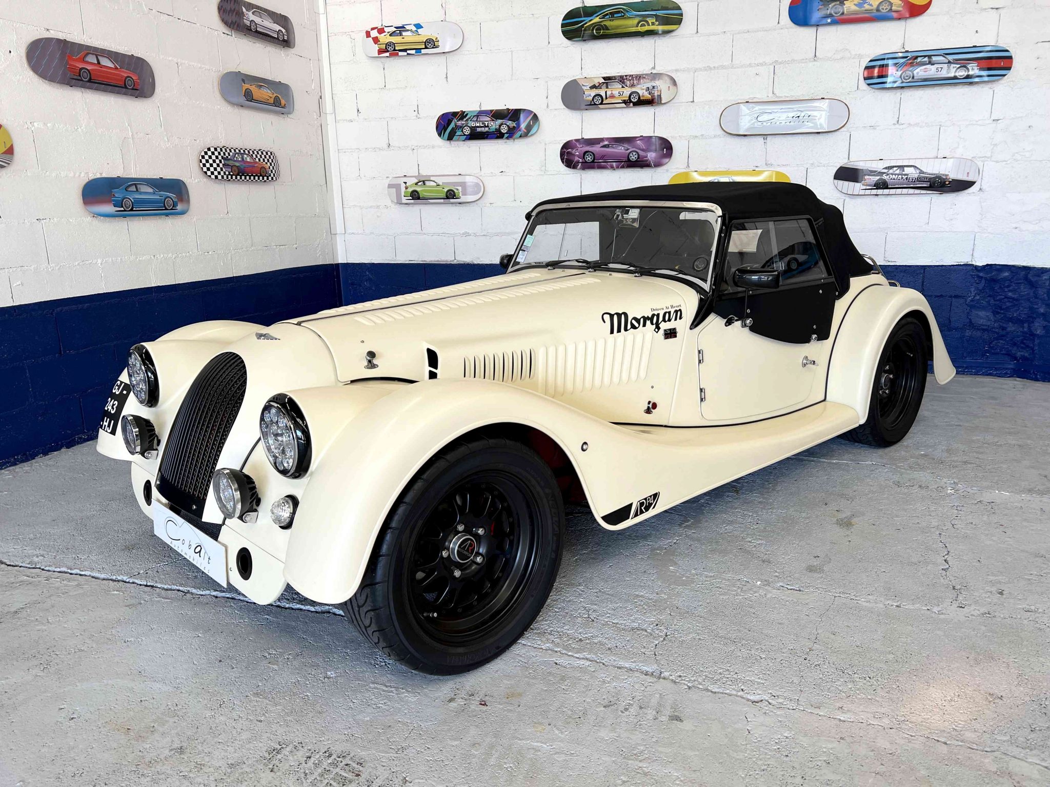 Morgan ARP4 plus 4 2016 228ch – Cobalt Automobiles