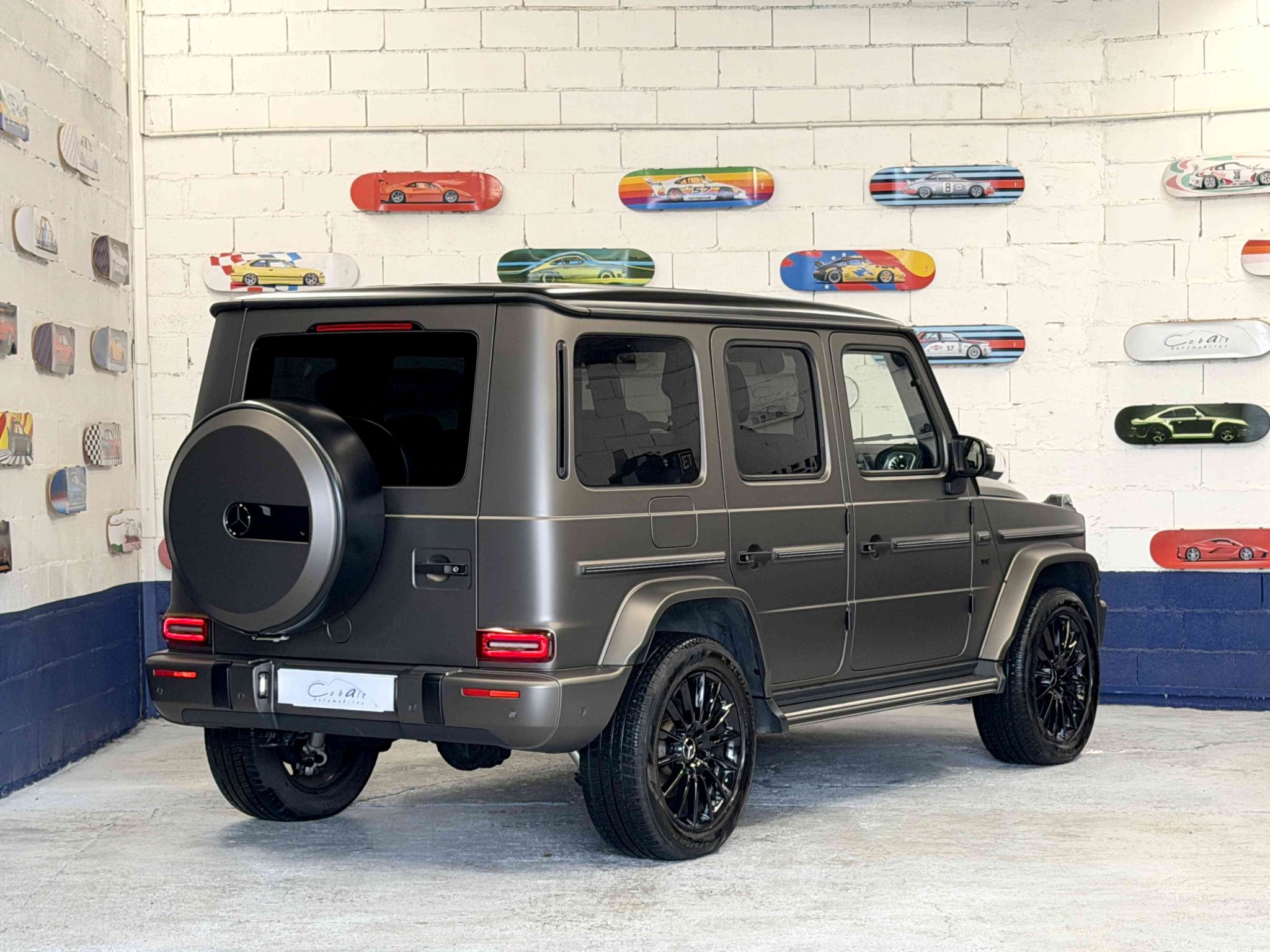 Mercedes G500 Stronger than Diamond Edition – Cobalt Automobiles